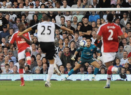 Arsenal Goalkeeper Vito Mannone Keeps His Editorial Stock Photo - Stock ...