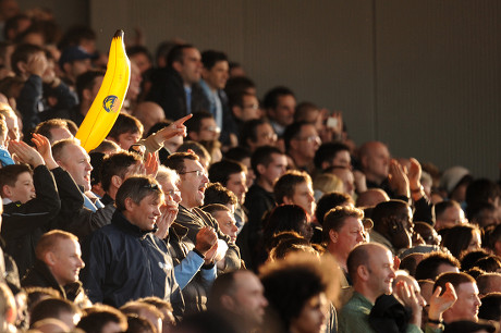 Manchester City Fans Inflateable Banana United Editorial Stock Photo ...