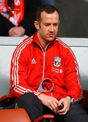 Charlie Adam Liverpool Looks On Stand Editorial Stock Photo - Stock ...