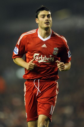 Albert Riera Liverpool United Kingdom Liverpool Editorial Stock Photo ...