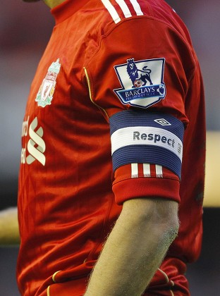 Respect Captains Armband On Arm Liverpool Editorial Stock Photo - Stock ...