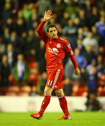 Maxi Rodriguez Liverpool Waves Fans United Editorial Stock Photo ...