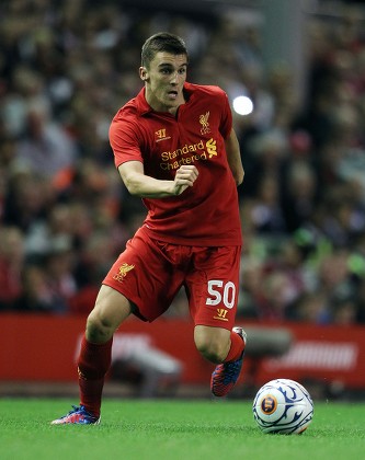 Adam Morgan Liverpool Danny Grainger Heart Editorial Stock Photo ...