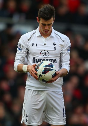 Gareth Bale Tottenham Hotspur Looks Match Editorial Stock Photo - Stock ...