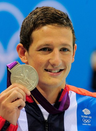 Michael Jamieson Great Britain His Silver Editorial Stock Photo - Stock Image | Shutterstock