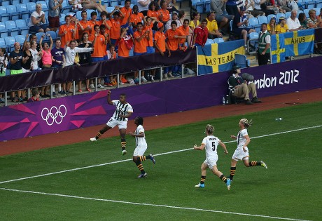 Portia Modise South Africa Celebrates Scoring Editorial Stock Photo ...