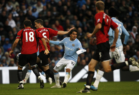 Bobby Zamora Fulham Hugs Referee Mr Editorial Stock Photo - Stock Image ...