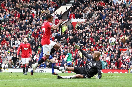 Nani Manchester United Scores His Goal Editorial Stock Photo - Stock ...
