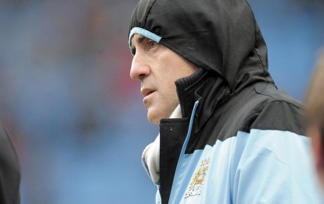 Manager Roberto Mancini Manchester City Before Editorial Stock Photo ...