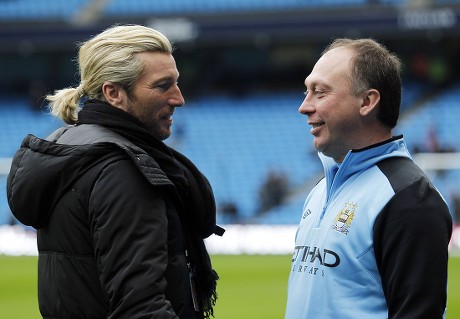 Manchester City First Team Coach David Editorial Stock Photo - Stock ...