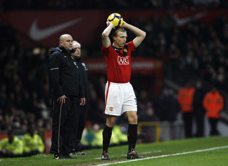 Manchester United V Wolverhampton Wanderers - 15 Dec 2009 Stock ...
