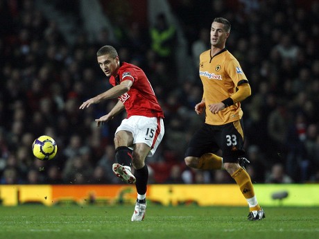 Manchester United V Wolverhampton Wanderers - 15 Dec 2009 Stock ...
