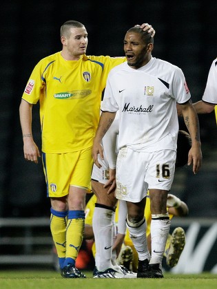 Jason Puncheon Mk Dons Reacts Angrily Editorial Stock Photo - Stock ...