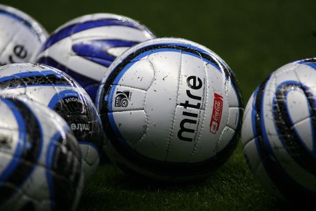 General View Match Balls Cocacola Branding Editorial Stock Photo ...
