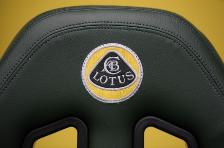 Lotus Car Manufacturing Logo On Seats Editorial Stock Photo - Stock ...
