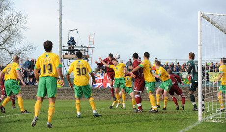 Paulton Rovers Fc V Norwich City - 28 Oct 2009 Stock Pictures ...