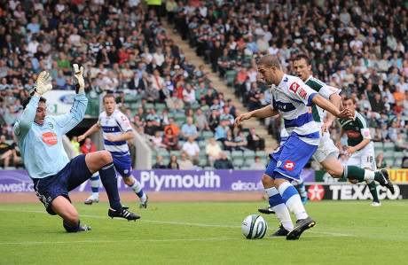 Fitz Hall Qpr Prepares Take Long Editorial Stock Photo - Stock Image ...