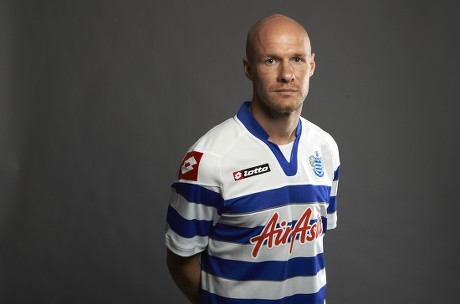 Andrew Johnson Poses Official Qpr Portraits Editorial Stock Photo ...