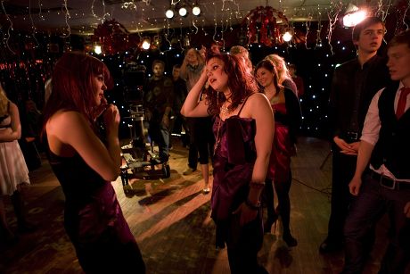 Skins Cast Members During Filming Left Editorial Stock Photo - Stock ...