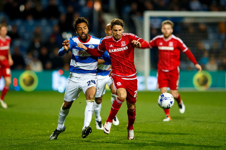Qpr V Middlesbrough - 01 Apr 2016 Stock Pictures, Editorial Images and ...