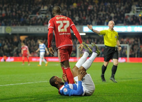 Qpr V Middlesbrough - 01 Apr 2016 Stock Pictures, Editorial Images and ...