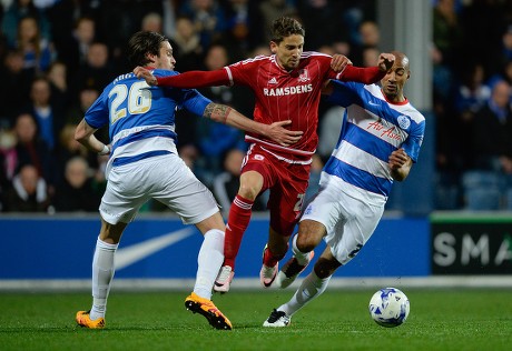 Qpr V Middlesbrough - 01 Apr 2016 Stock Pictures, Editorial Images and ...