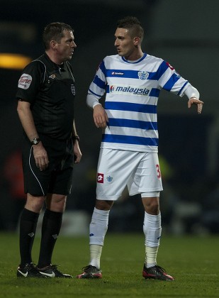 Akos Buzsaky Qpr Darren Potter Mk Editorial Stock Photo - Stock Image | Shutterstock