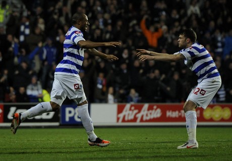Akos Buzsaky Qpr Darren Potter Mk Editorial Stock Photo - Stock Image | Shutterstock
