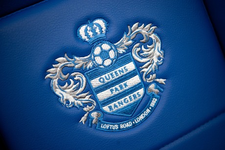 Qpr Badge Shield United Kingdom London Editorial Stock Photo - Stock ...