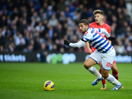 Adel Taarabt Queens Park Rangers Action Editorial Stock Photo - Stock ...