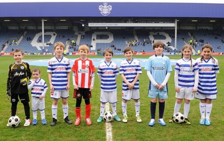 Qpr Match Day Mascots United Kingdom Editorial Stock Photo - Stock ...