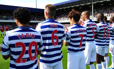 Qpr Players Line Minutes Applause Memory Editorial Stock Photo - Stock ...