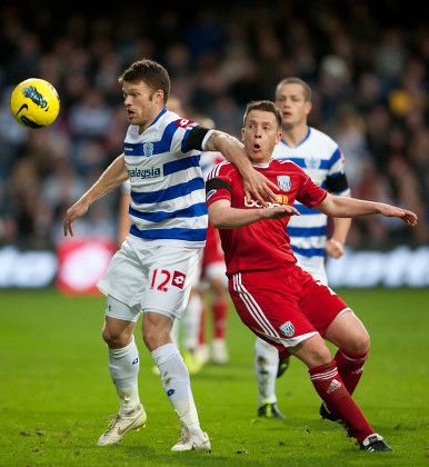 Jamie Mackie Qpr Takes On Nicky Editorial Stock Photo - Stock Image ...