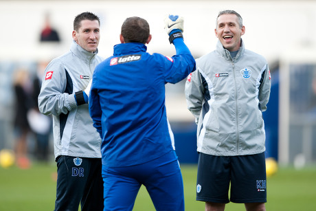 Qpr Goalkeeping Coaches David Rouse Kevin Editorial Stock Photo - Stock ...