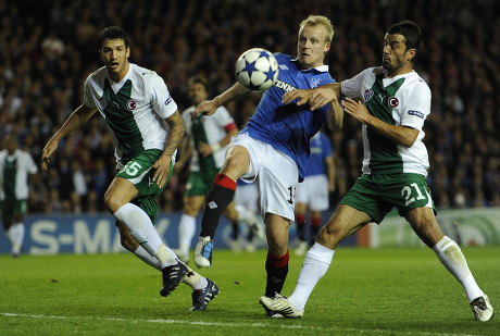Rangers Striker Steven Naismith Scores Milan Editorial Stock Photo ...