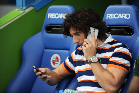 Reading Player Stephen Hunt Two Mobile Editorial Stock Photo - Stock ...