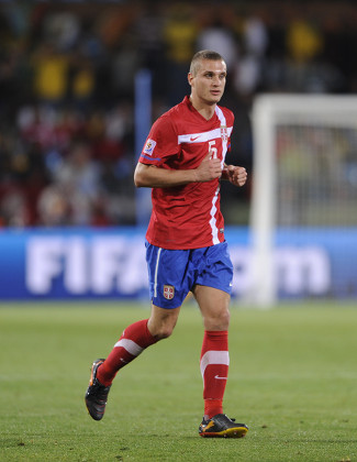 Nemanja Vidic Serbia South Africa Pretoria Editorial Stock Photo ...