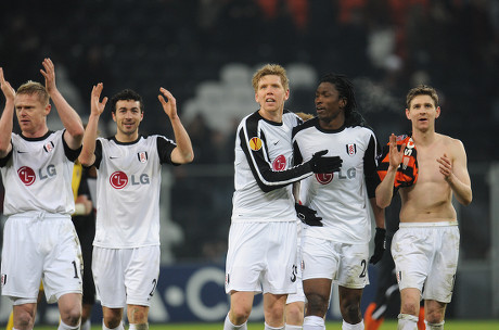 Fulham Players Lr Damien Duff Stephen Editorial Stock Photo - Stock ...