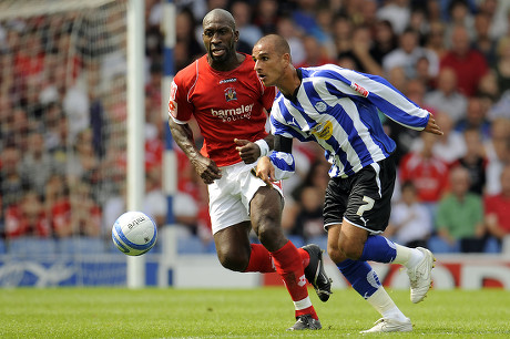 Marcus Tudgay Sheffield Wednesday Darren Moore Editorial Stock Photo ...