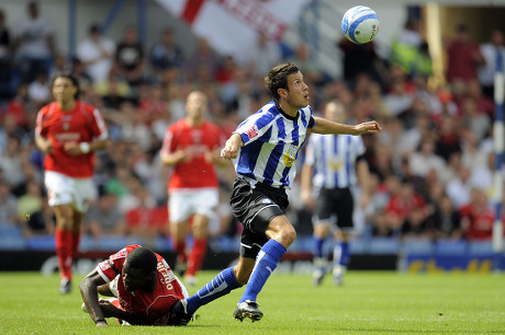 Richard Wood Sheffield Wednesday United Kingdom Editorial Stock Photo ...