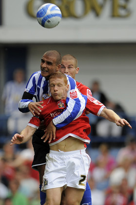 Marcus Tudgay Sheffield Wednesday Bobby Hassell Editorial Stock Photo ...