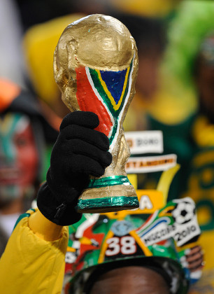 South Africa Football Fan Makarapa Hat Editorial Stock Photo - Stock ...