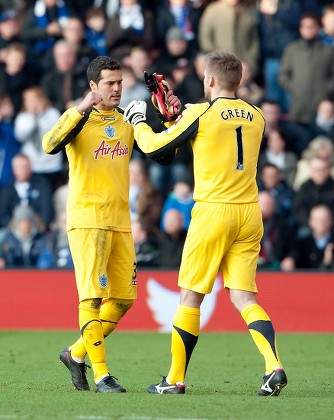 Goalkeeper Julio Cesar Qpr Replaced By Editorial Stock Photo - Stock ...