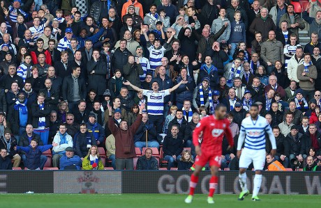 Queens Park Rangers Fans Cheer Their Editorial Stock Photo - Stock ...
