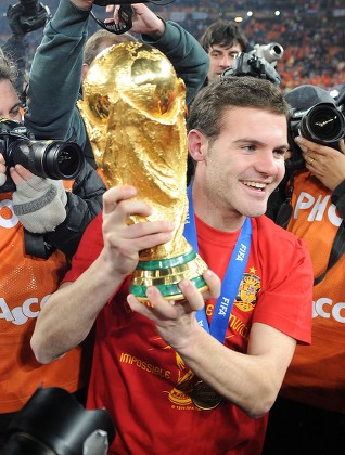 Juan Manuel Mata Celebrates Fifa World Editorial Stock Photo - Stock ...