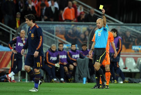 Joan Capdevila Spain Shown Yellow Card Editorial Stock Photo - Stock ...