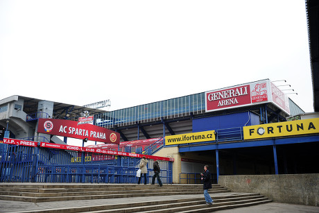 General View Generali Stadium Home Ac Editorial Stock Photo - Stock ...