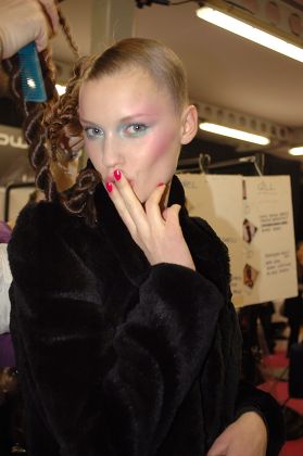 Model Backstage Editorial Stock Photo - Stock Image | Shutterstock