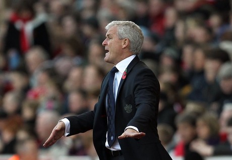 Qpr Manager Mark Hughes United Kingdom Editorial Stock Photo - Stock ...