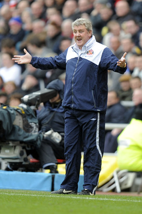 Manager Steve Bruce Sunderland United Kingdom Editorial Stock Photo ...